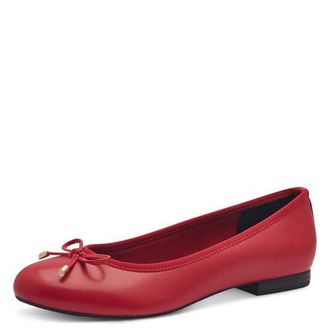 Marco Tozzi Femme Damen Ballerinas 2-22137-42 Ballerines, Rouge, 37 EU