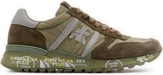 Premiata Baskets basses LANDER bi-mati&egrave;res &agrave; lacets