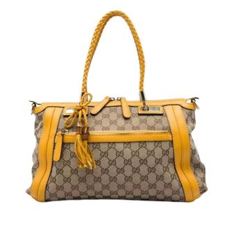 Gucci Pre-owned Bella Shoulder Bag - Femme - Pre-owned - Jaune - Taille: ONE Size