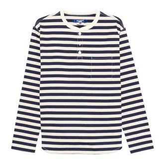 Junya Watanabe Long Sleeve Tops - - Tops - Herren - Blau - XL