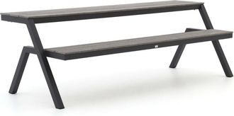 Bellagio la vita attrattiva Bellagio Fidenza Picknicktisch Balkon 220x85x75 cm