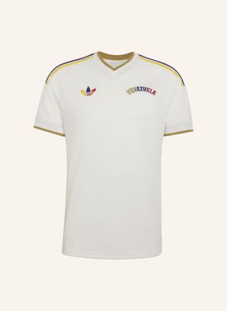 adidas Venezuela 2026 Ausw&auml;rtstrikot weiss