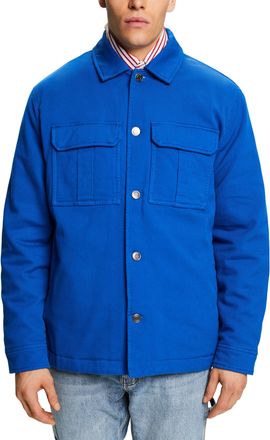 Esprit Herren 103EE2G317 Jacke, 410/BRIGHT Blue, M
