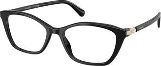 Swarovski Femme, Accessoires, Noir, Taille: 54 MM Sk2065 Optical Frame