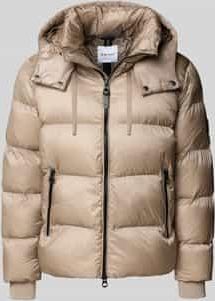 Antony Morato Relaxed Fit Jacke in Stepp-Optik mit Baumwoll-Anteil
