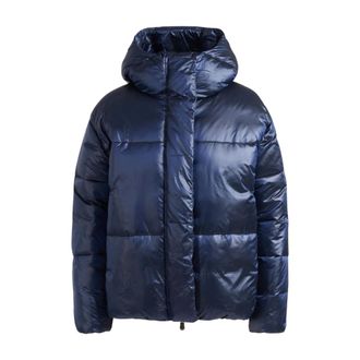 Save The Duck Femme, Vestes, Bleu, Taille: 42 FR Aimie Jacket