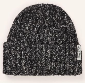 Marc O'Polo Marc Opolo M&uuml;tze Mit Alpaka grau