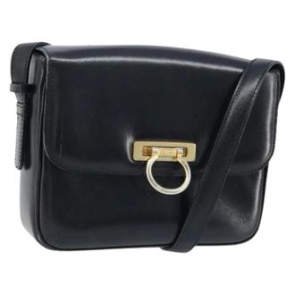 Celine Sac bandouli&egrave;re vintage doccasion - Femme - Pre-owned - Noir - Taille: ONE Size