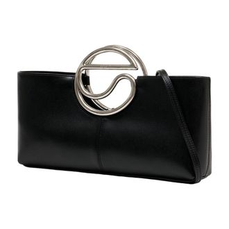 Coperni Womens Clutch Black Calfskin