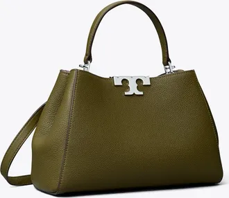 Tory Burch Damen Mittelgro&szlig;e, weiche Eleanor Henkeltasche