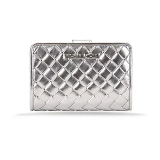Michael Kors Femme, Accessoires, Gris, Taille: ONE Size Wallet