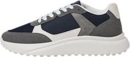 Jack & Jones Jfwaspire PU Runner Noos Castlerock, 45 EU, Gris, 45 EU