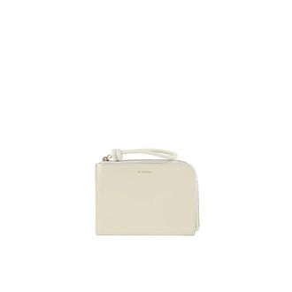 Jil Sander Kartenhalter-Portemonnaie - - Accessories - Damen - Wei&szlig; - ONE SIZE