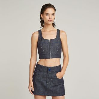 G-Star Origins Corset - Dunkelblau - Damen