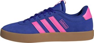 adidas Damen VL Court 3.0 Shoes, Lucid Blue/Lucid pink/GUM10, 43 1/3 EU