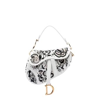 Dior Sac bandouli&egrave;re Pre-owned - Femme - Pre-owned - Blanc - Taille: ONE Size