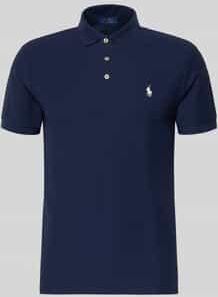 Polo Ralph Lauren Slim Fit Poloshirt aus reiner Baumwolle