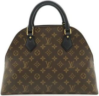 Louis Vuitton Sac &agrave; main Alma Monogram Pre-owned - Femme - Pre-owned - Brun - Taille: ONE Size