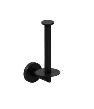 Cosmic Toilettenpapierhalter Schwarz Matt Start