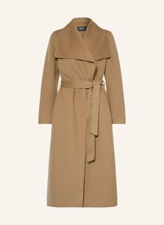 Mackage Wollmantel Mai braun
