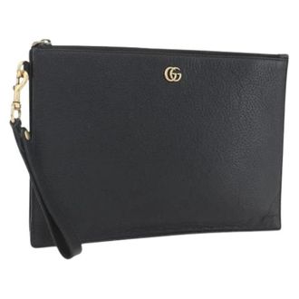 Gucci Pre-owned Vintage Clutch - - Pre-owned - Damen - Schwarzk - ONE SIZE