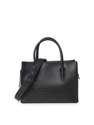 Coccinelle Clutch - Schwarz