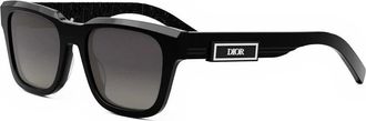 Dior B23 S1I Sonnenbrille - - Accessories - Herren - Schwarzk - 53 MM