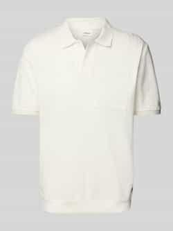 s.Oliver Red Label Relaxed Fit Poloshirt aus reiner Baumwolle