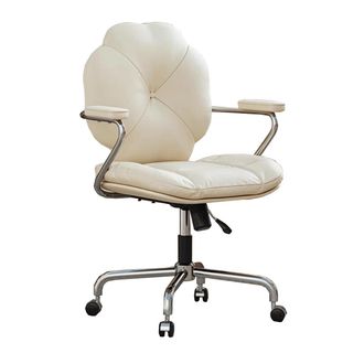 Generic Hochlehner-Schreibtischstuhl,ergonomischer Computerstuhl aus Leder Homeoffice,bequemer Arbeitsstuhl R&uuml;ckenlehne,h&ouml;henverstellbar,Gaming-Stuhl Armlehne