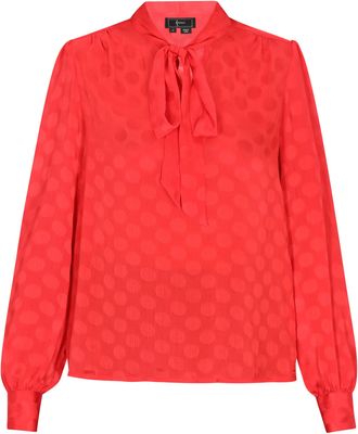 Faina Bluse Frauen Rot