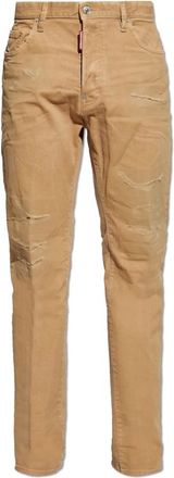 Dsquared2 Herren, Jeans, Braun, LGröße
