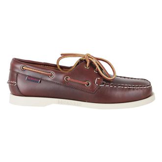 Sebago Femme, Chaussures, Brun, Taille: 37 EU Portland Waxed Loafer