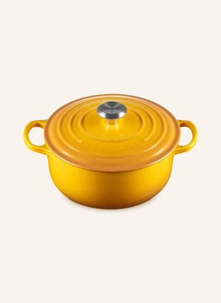 LE CREUSET Br&auml;ter Signature gelb