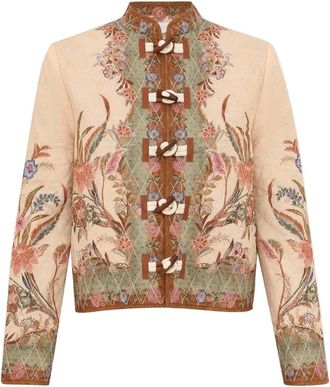 Zimmermann Femme, Vestes, Multicolore, Taille: 42 FR Indra Bomber Jacket