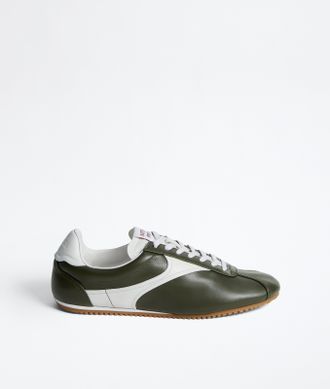 Bottega Veneta Sneakers Shot - Vert - Femme - 35