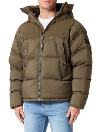 G-Star G-Star RAW Herren Expedition puffer, Grün (shadow olive D23645-D199-B230), M