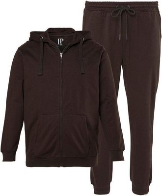 JP1880 Fleecejacke Jogginganzug Homewear 2-teilig