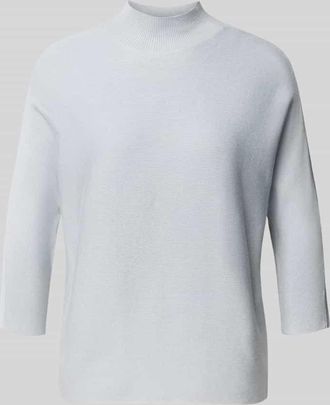 Comma Regular Fit Pullover aus Viskose-Mix