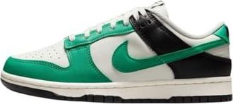 Nike Nike Dunk Low Chaussures décontractées pour femme (IB4363-133, blanc/vert), blanc/vert, 40.5 EU