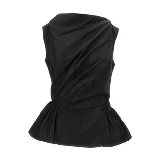 Simone Rocha Damen, Oberteile, Schwarzk, 2XSGr&ouml;&szlig;e