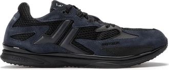 Lanvin Low-Top Sneaker - Panelled Design Suede And Mesh Sneakers - Gr. 40 (EU) - in Schwarz - f&uuml;r Damen