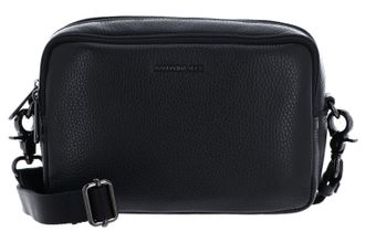 Mandarina Duck Damen Camera Case Mellow Leather ZIMMERHAUSE, Schwarz