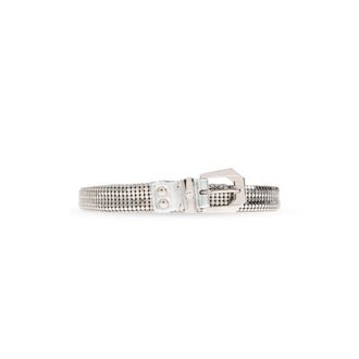 Versace Messingstreifen - - Accessories - Damen - Grau - 70 CM