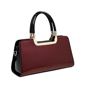 Generic Sacs &agrave; main et sacs &agrave; main en cuir pour femme, sac &agrave; bandouli&egrave;re de taille moyenne, sac fourre-tout avec poign&eacute;e sur le dessus, sac &agrave; bandouli&egrave;re pour