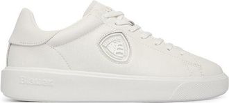 Blauer Sneakers S6BUCK07 Wei&szlig;