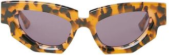 Kuboraum Homme, Accessoires, Orange, Taille: ONE Size F5 Lunettes de soleil