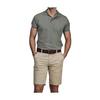 Hansen & Jacob Hansen & Jacob, Homme, Shorts, Beige, Taille: L 11850-16 Knee-Length Shorts