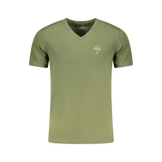 Aeronautica Homme, Tops, Vert, Taille: XL Scoti006J508 T-shirt
