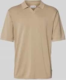 Jack & Jones Poloshirt mit V-Ausschnitt Modell ELEO