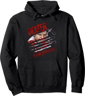 Dexter Blood Never Lies Pullover Hoodie